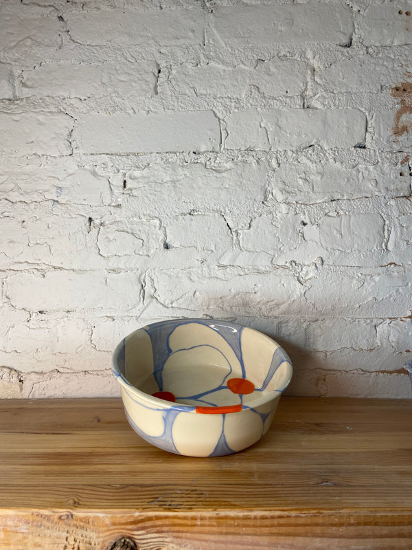 Dog Bowl – Rise and Shine Ceramics